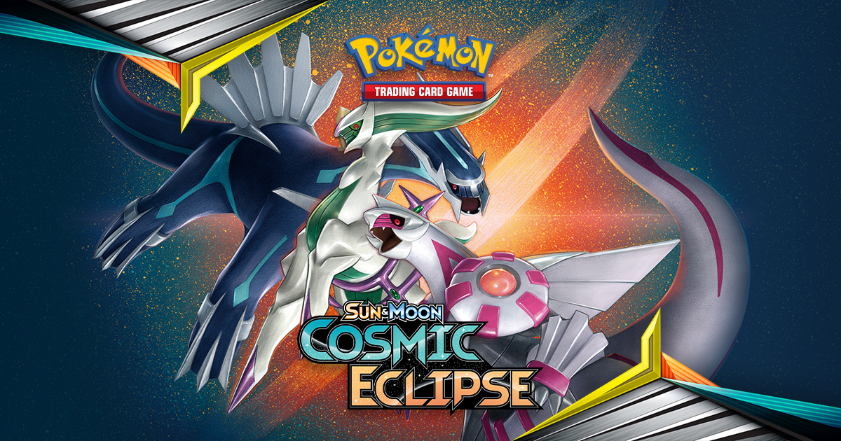 Homepage Pok mon TCG Sun Moon Cosmic Eclipse