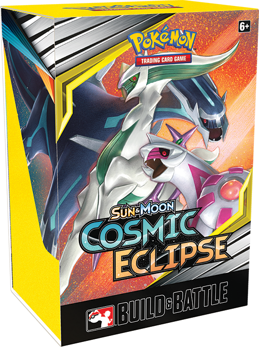 Homepage | Pokémon TCG: Sun & Moon—Cosmic Eclipse