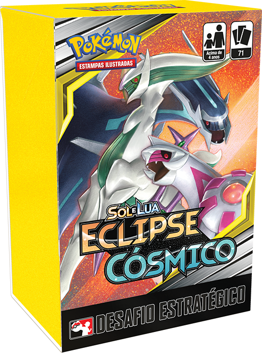 Página inicial | Sol e Lua — Eclipse Cósmico do Pokémon Estampas Ilustradas