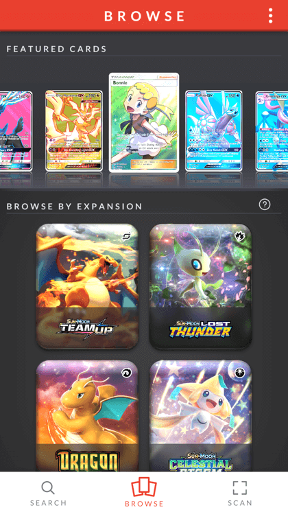 Homepage | Pokémon TCG: Hidden Fates