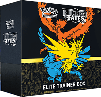 Homepage | Pokémon TCG: Hidden Fates