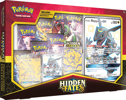 Homepage | Pokémon TCG: Hidden Fates