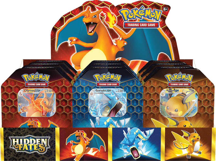 Homepage | Pokémon TCG: Hidden Fates