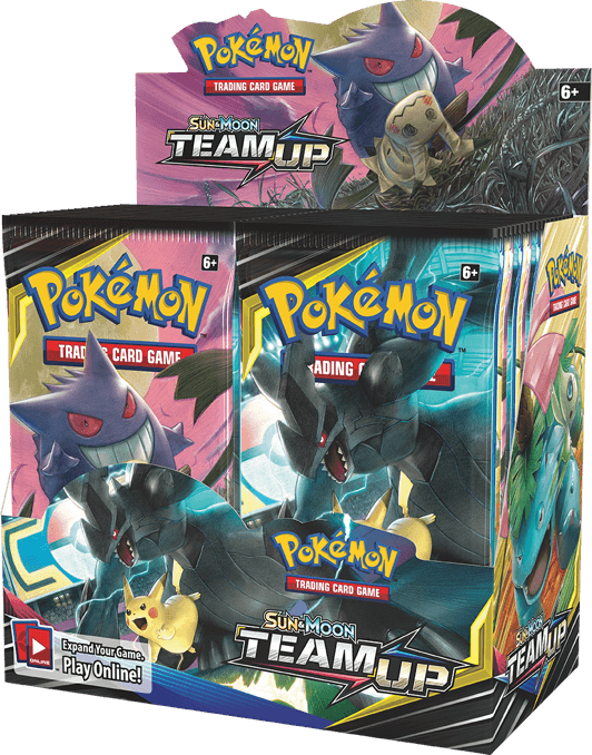 Homepage | Pokémon TCG: Sun & Moon—Team Up